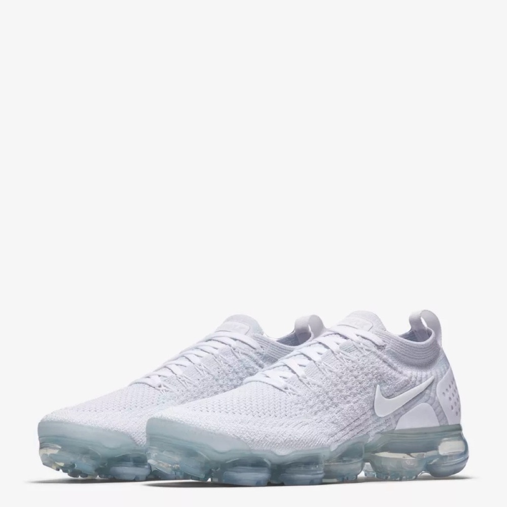 Nike Air Vapormax Flyknit 3 Pure Platinum (Women's) - Gem